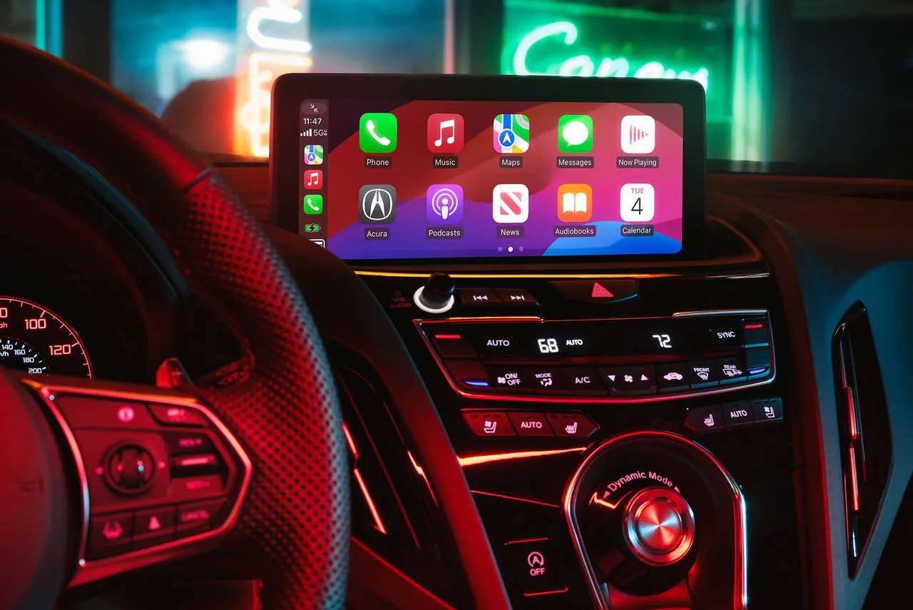 Read the overview of Acura RDX 2025 Overview of Acura RDX 2025, photo 11
