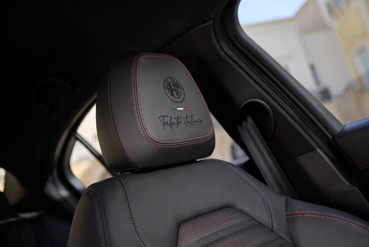 Read the overview of Alfa Romeo Giulia 2025 Overview of Alfa Romeo Giulia 2025, photo 12