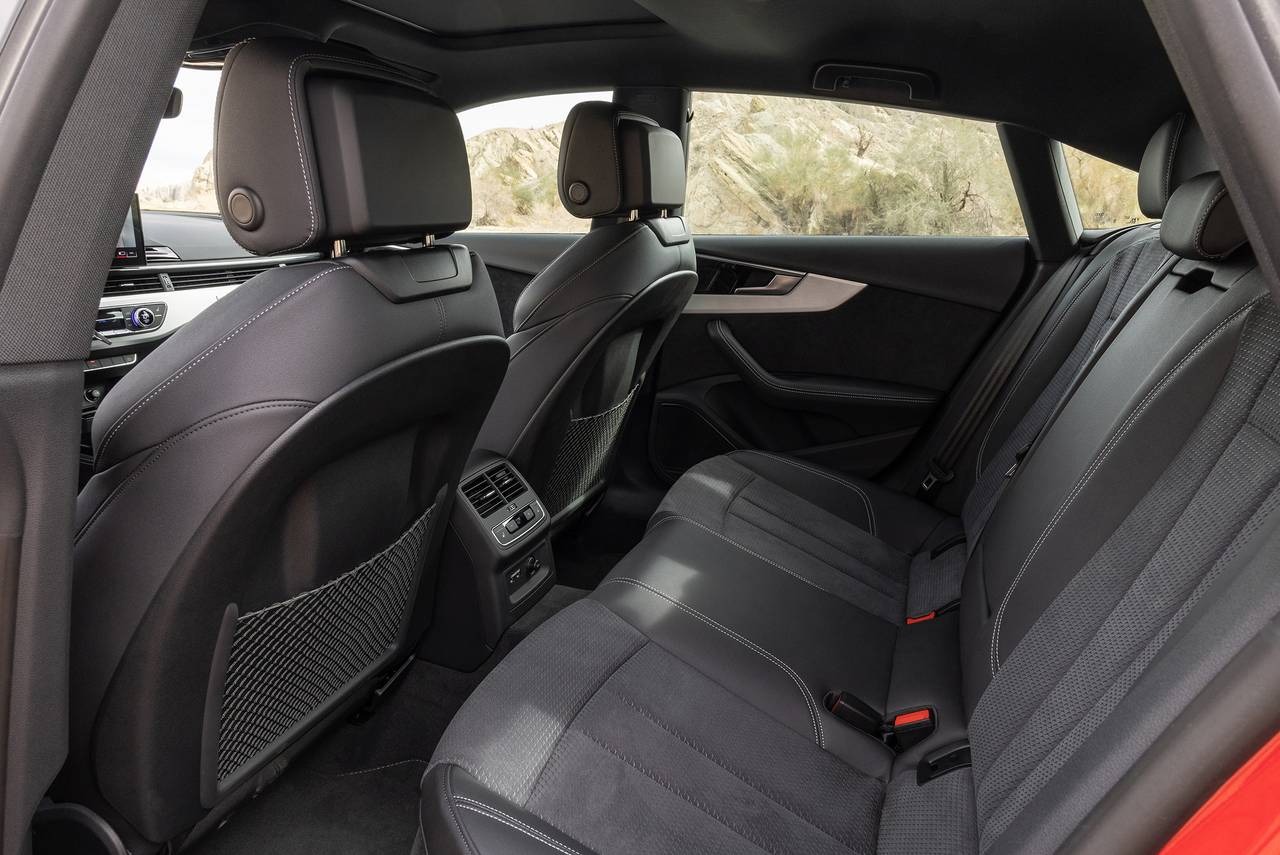 Read the overview of Audi A5 2025 Overview of Audi A5 2025, photo 10
