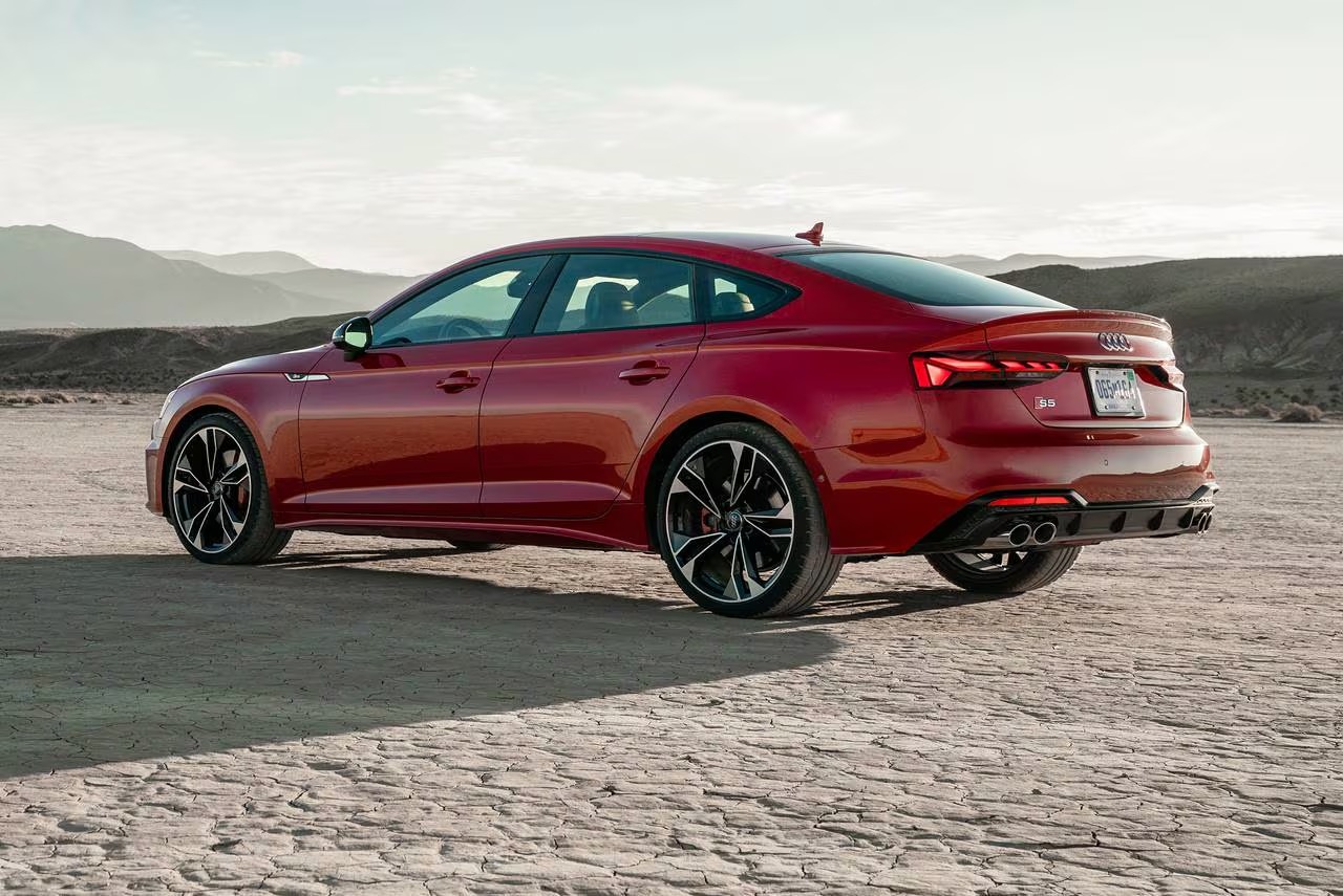 Read the overview of Audi A5 2025 Overview of Audi A5 2025, photo 4