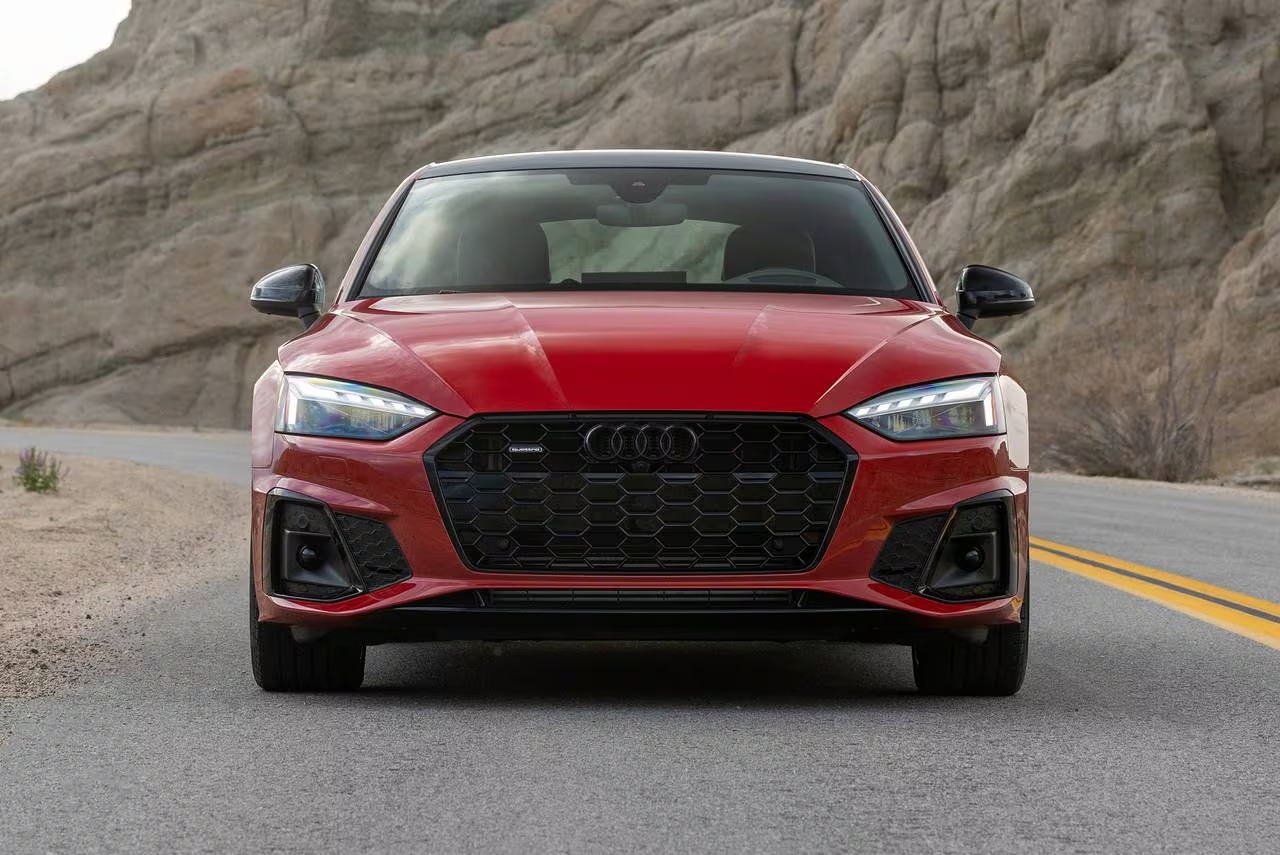Read the overview of Audi A5 2025 Overview of Audi A5 2025, photo 3