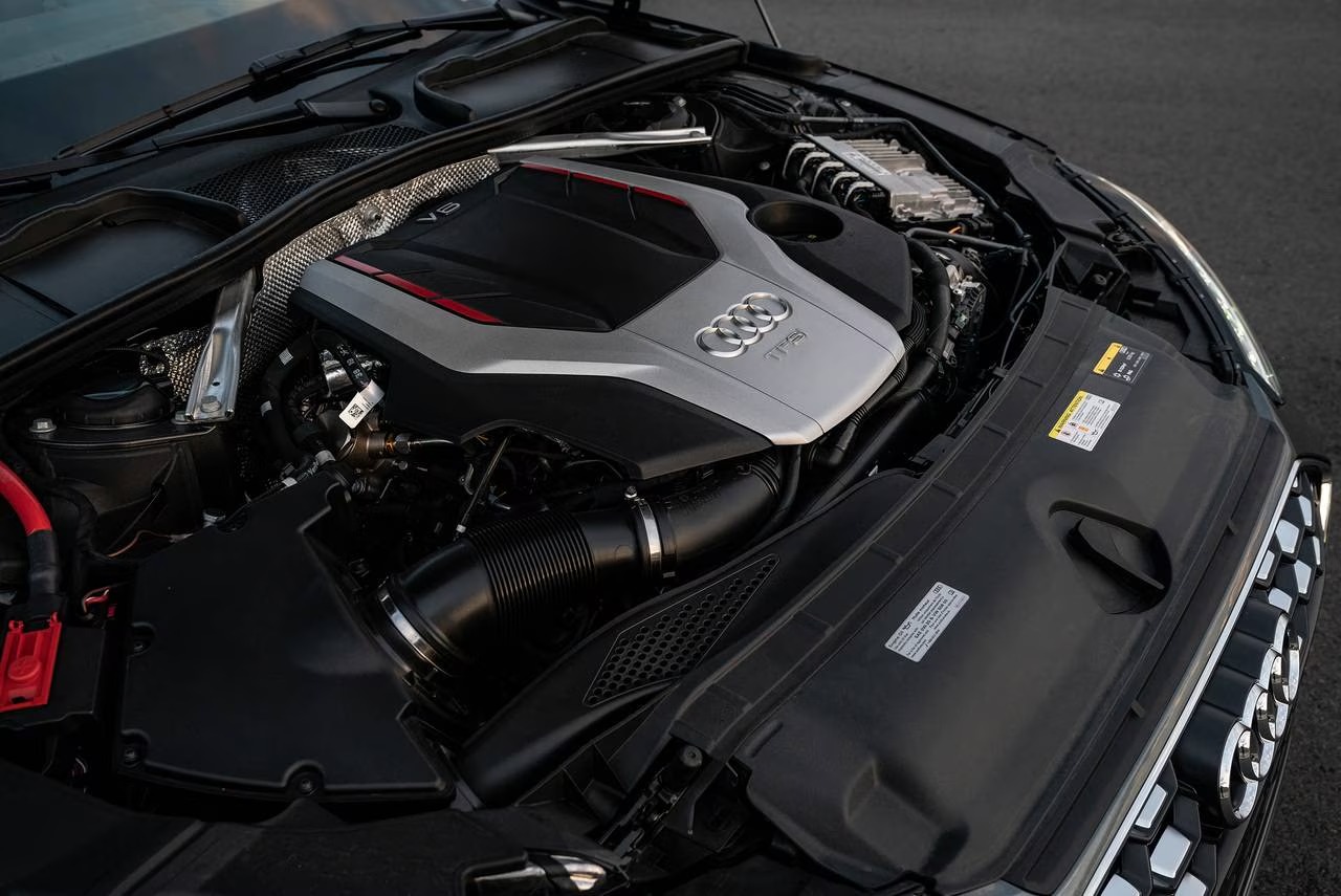 Read the overview of Audi A5 2025 Overview of Audi A5 2025, photo 1