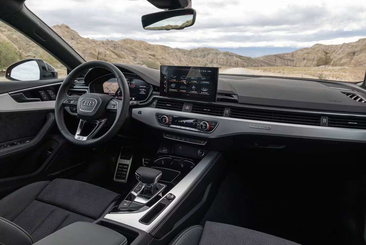 Read the overview of Audi A5 2025 Overview of Audi A5 2025, photo 6