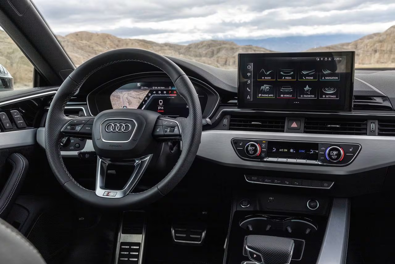 Read the overview of Audi A5 2025 Overview of Audi A5 2025, photo 11