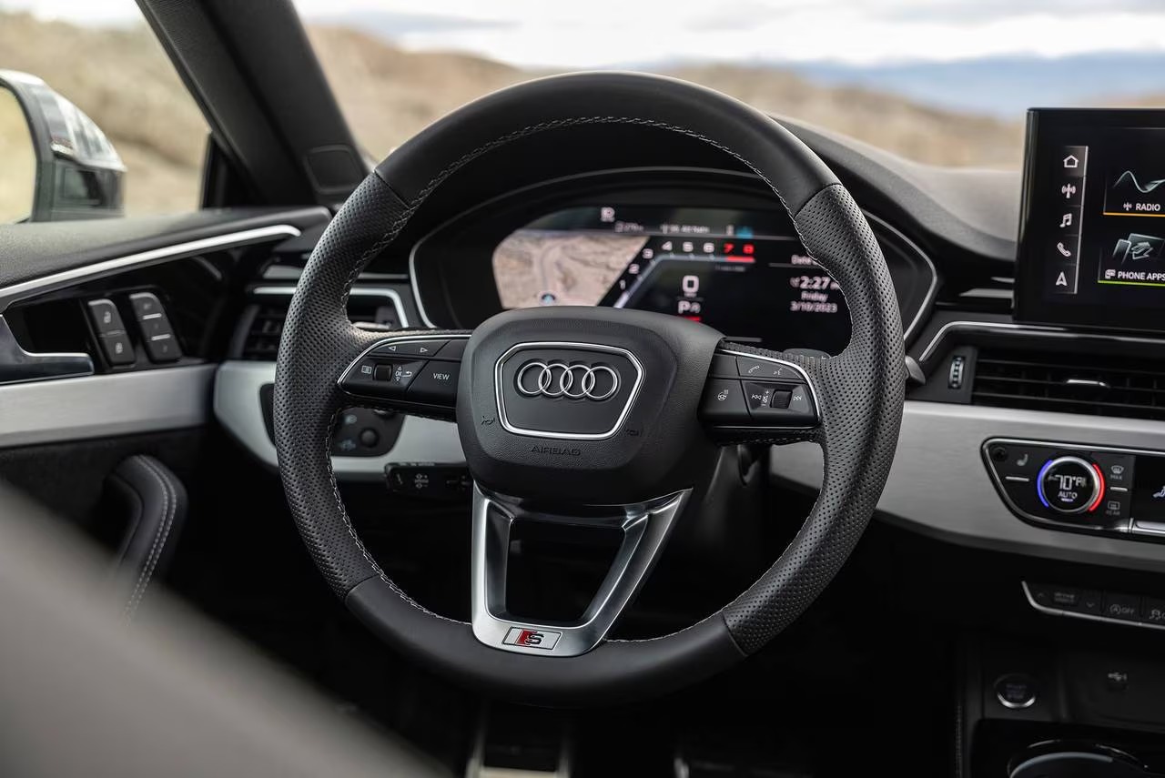 Read the overview of Audi A5 2025 Overview of Audi A5 2025, photo 8