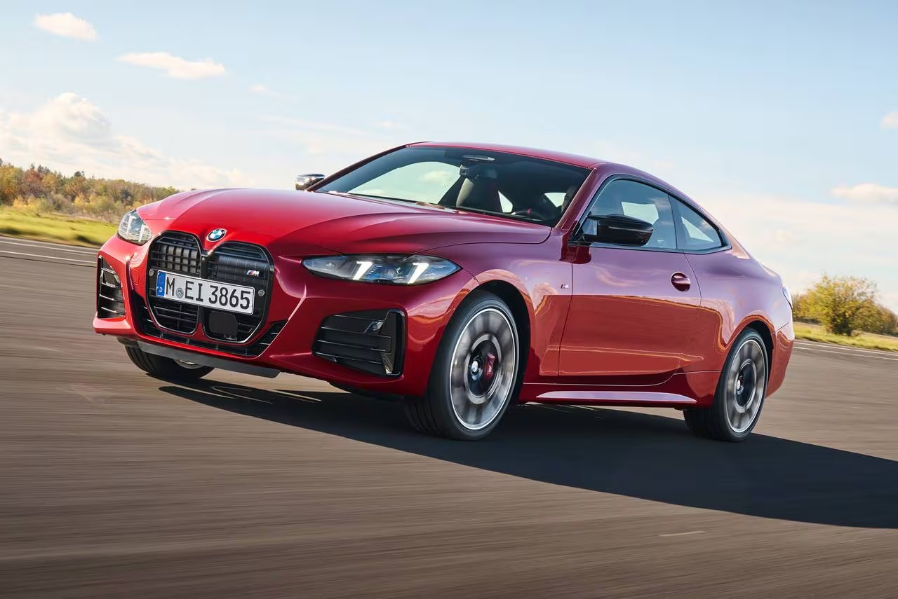 Read the overview of BMW 4 Series 2025 Overview of BMW 4 Series 2025, photo 3