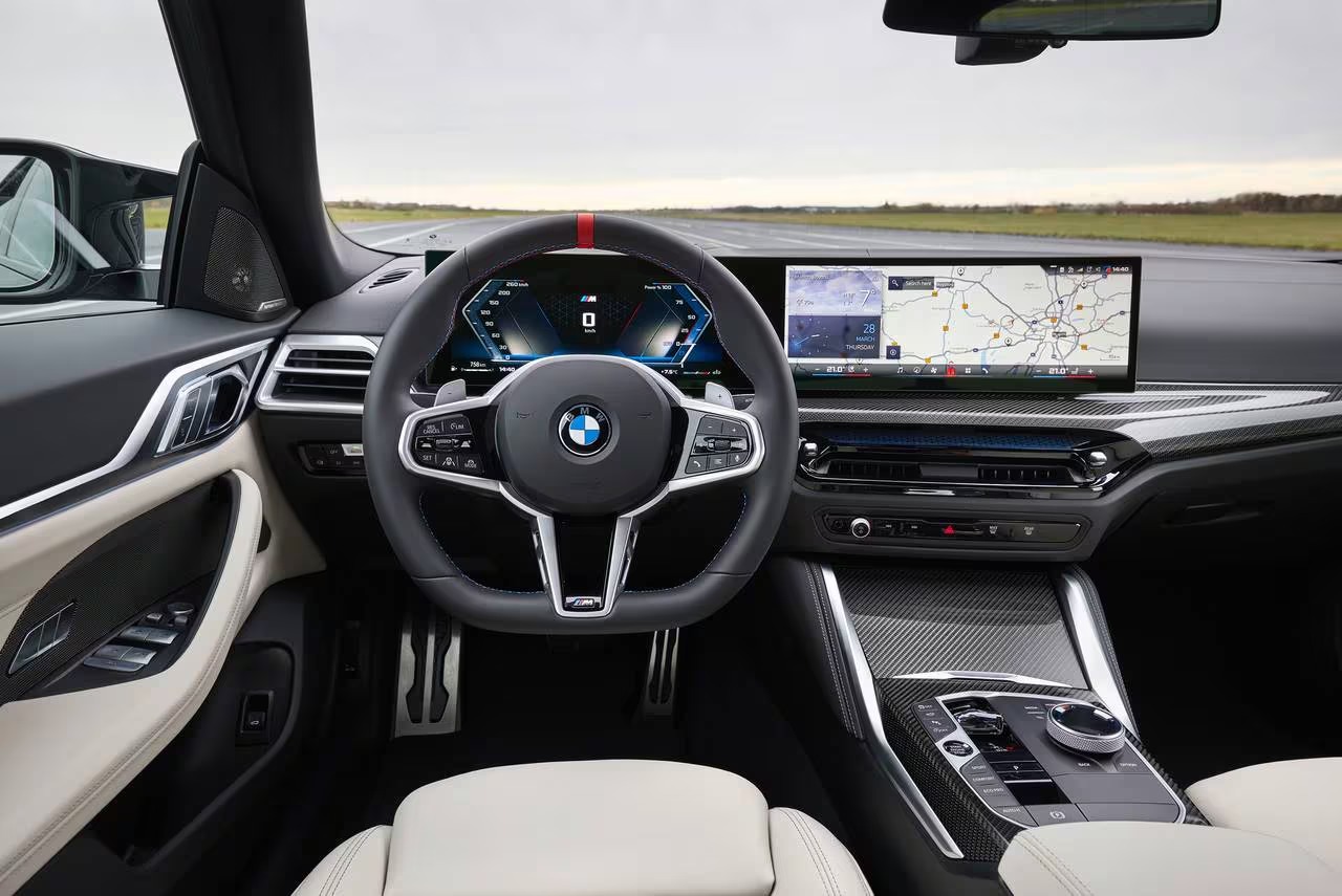Read the overview of BMW 4 Series 2025 Overview of BMW 4 Series 2025, photo 9