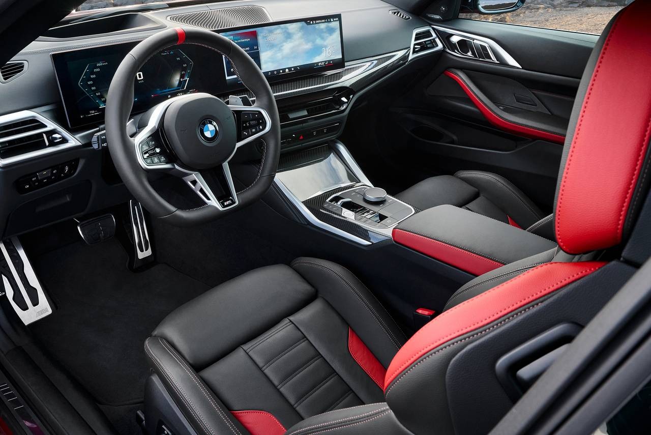 Read the overview of BMW 4 Series 2025 Overview of BMW 4 Series 2025, photo 8