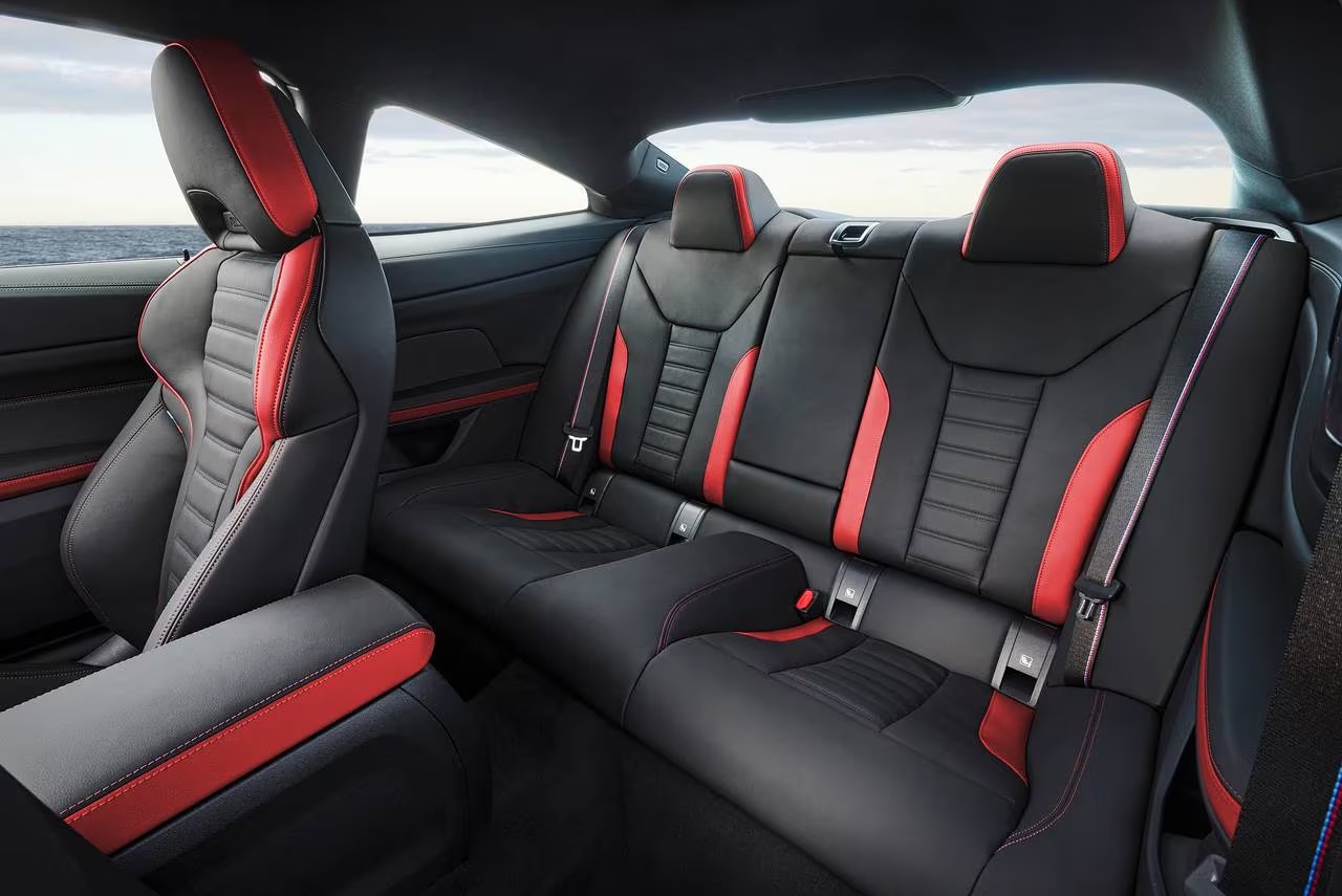 Read the overview of BMW 4 Series 2025 Overview of BMW 4 Series 2025, photo 10