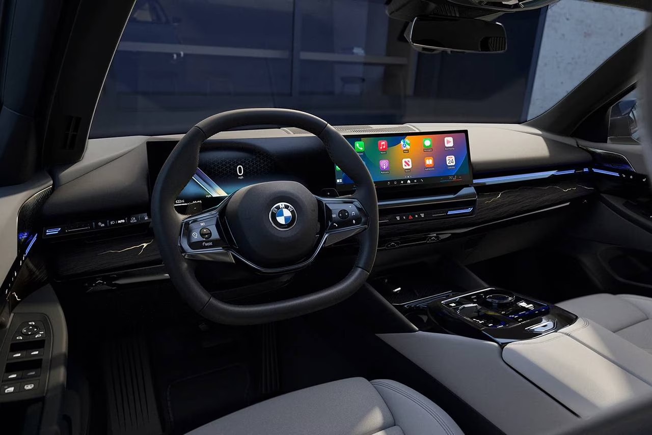 Read the overview of BMW 5 Series 2025 Overview of BMW 5 Series 2025, photo 7