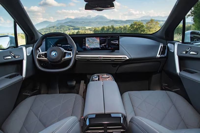 Read the overview of BMW iX 2025 Overview of BMW iX 2025, photo 11
