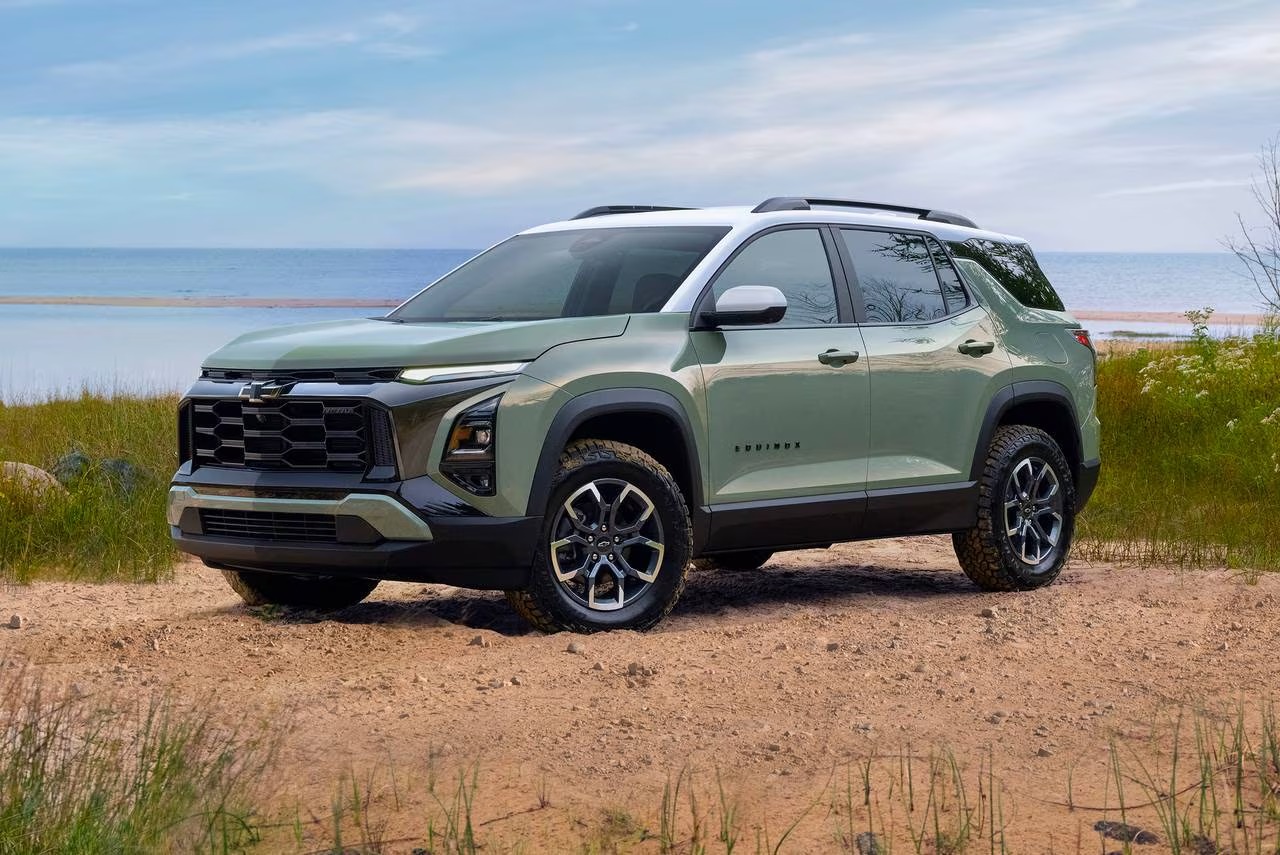 Read the overview of Chevrolet Equinox 2025 Overview of Chevrolet Equinox 2025, photo 5
