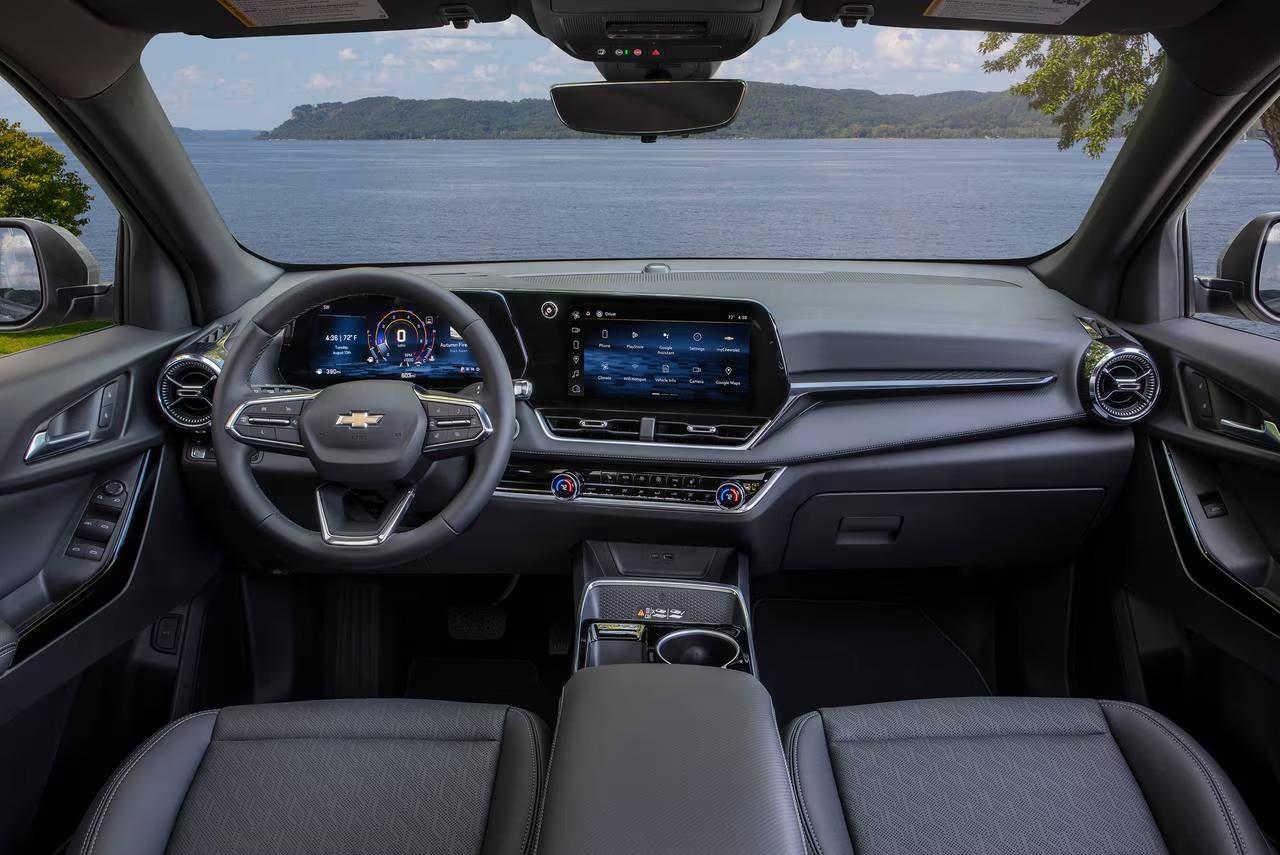 Read the overview of Chevrolet Equinox 2025 Overview of Chevrolet Equinox 2025, photo 13