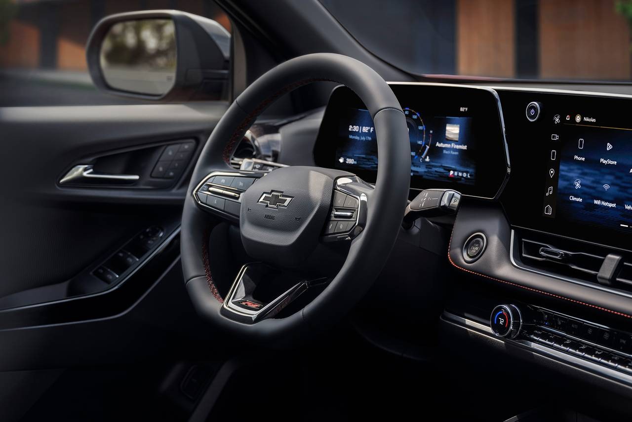Read the overview of Chevrolet Equinox 2025 Overview of Chevrolet Equinox 2025, photo 8