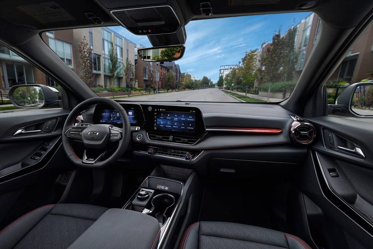 Read the overview of Chevrolet Equinox 2025 Overview of Chevrolet Equinox 2025, photo 12