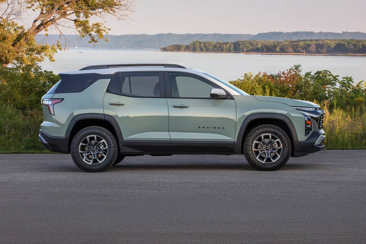 Read the overview of Chevrolet Equinox 2025 Overview of Chevrolet Equinox 2025, photo 6