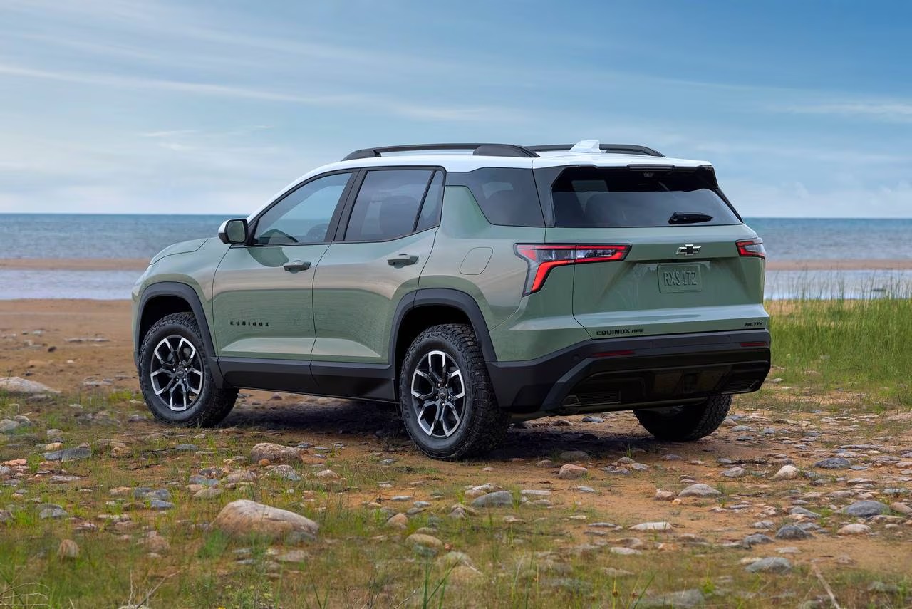 Read the overview of Chevrolet Equinox 2025 Overview of Chevrolet Equinox 2025, photo 4