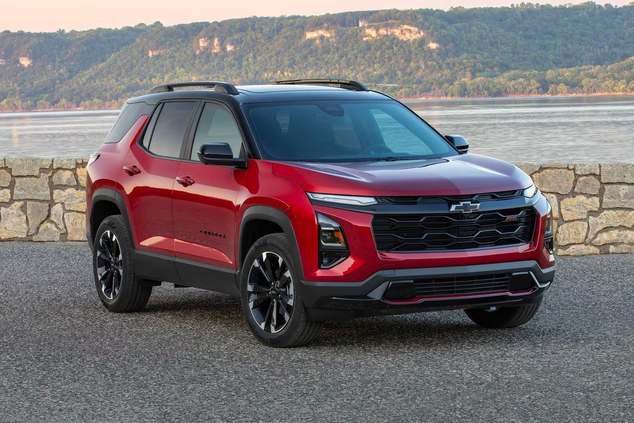 Read the overview of Chevrolet Equinox 2025 Overview of Chevrolet Equinox 2025, photo 1