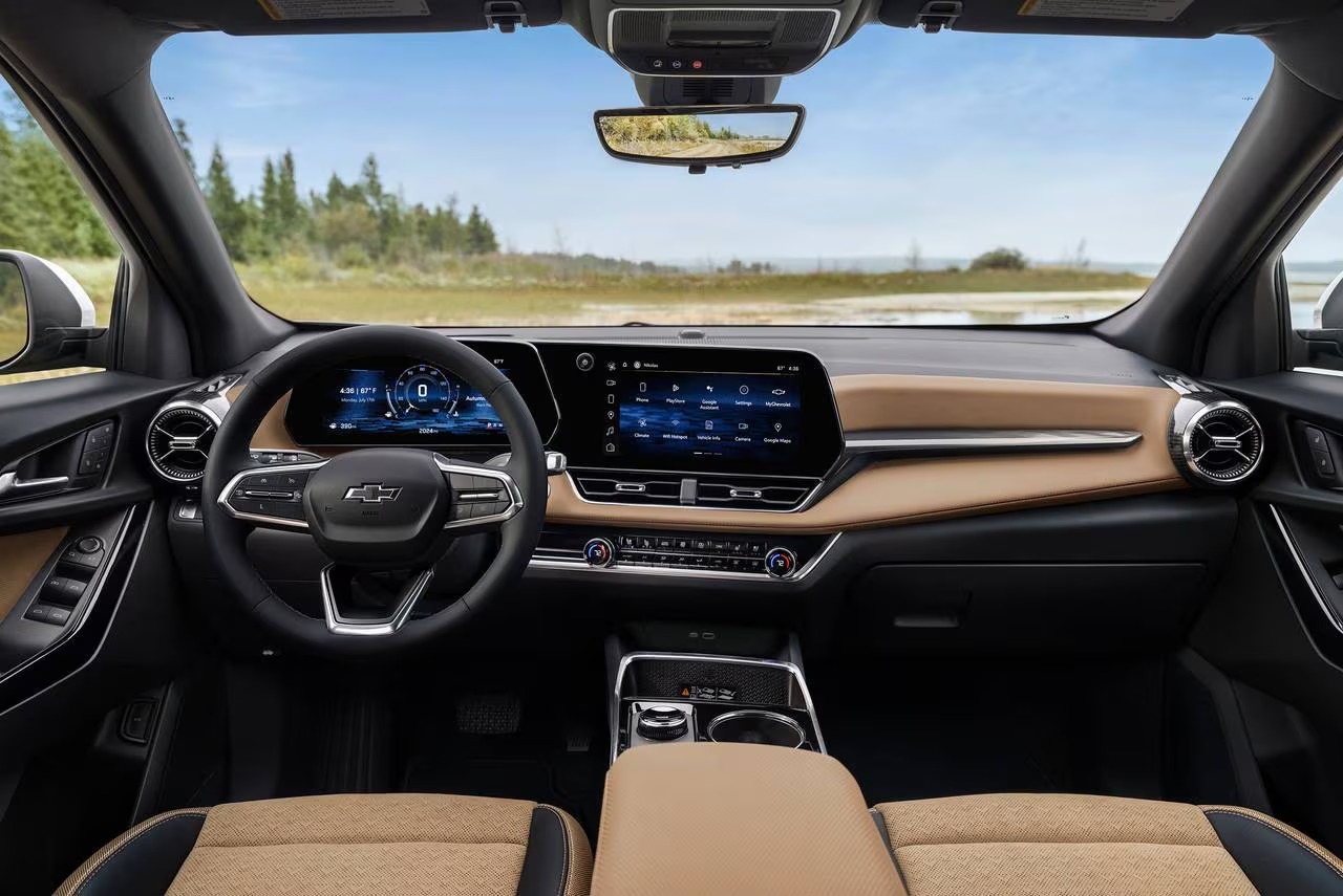 Read the overview of Chevrolet Equinox 2025 Overview of Chevrolet Equinox 2025, photo 10