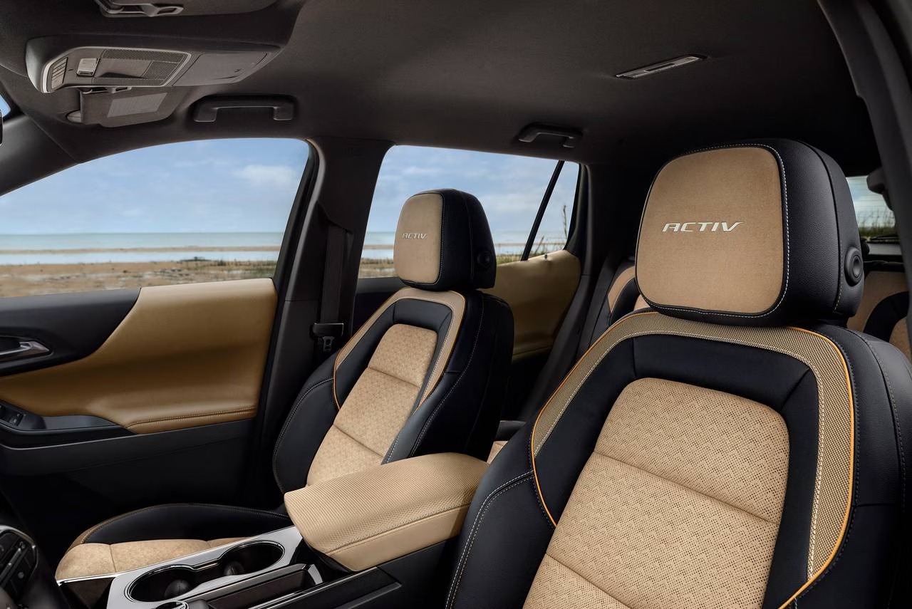 Read the overview of Chevrolet Equinox 2025 Overview of Chevrolet Equinox 2025, photo 9