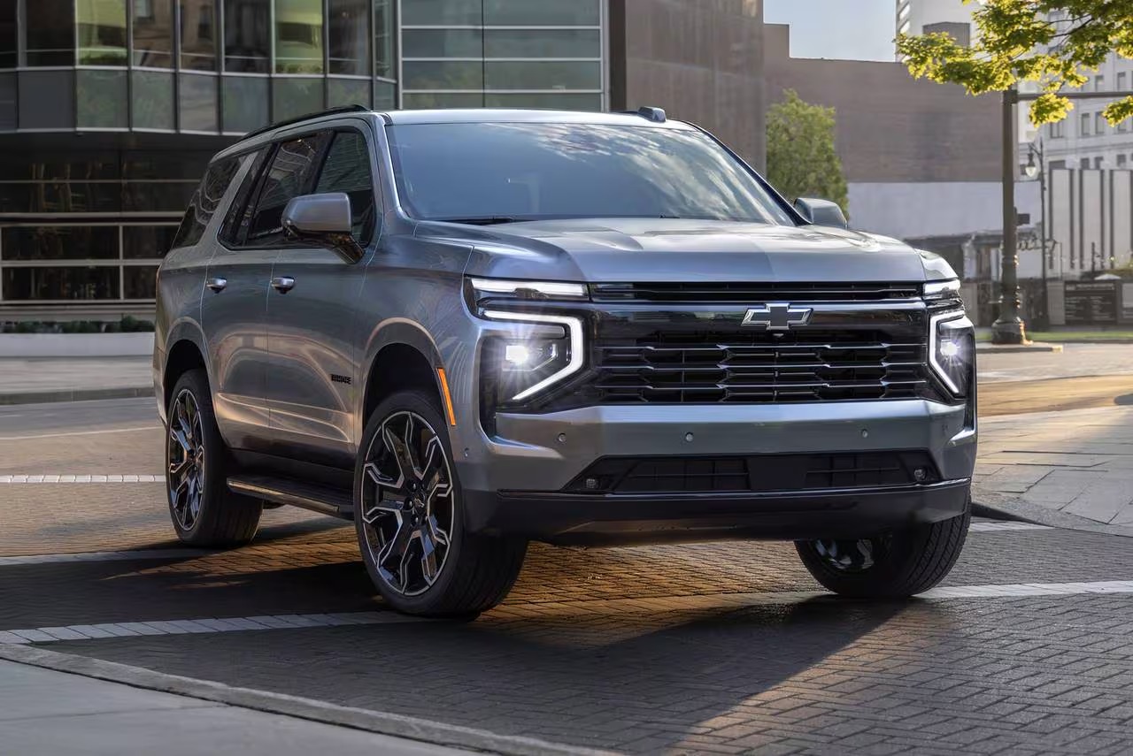Read the overview of Chevrolet Tahoe 2025 Overview of Chevrolet Tahoe 2025, photo 2