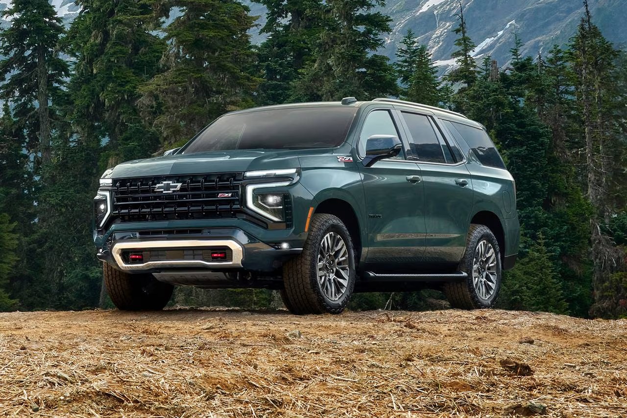 Read the overview of Chevrolet Tahoe 2025 Overview of Chevrolet Tahoe 2025, photo 4