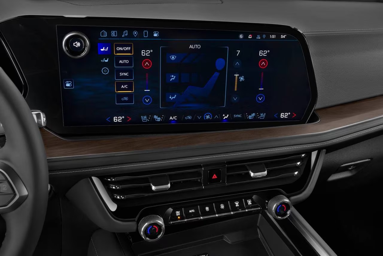Read the overview of Chevrolet Tahoe 2025 Overview of Chevrolet Tahoe 2025, photo 11