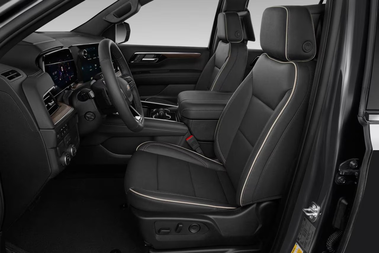 Read the overview of Chevrolet Tahoe 2025 Overview of Chevrolet Tahoe 2025, photo 12