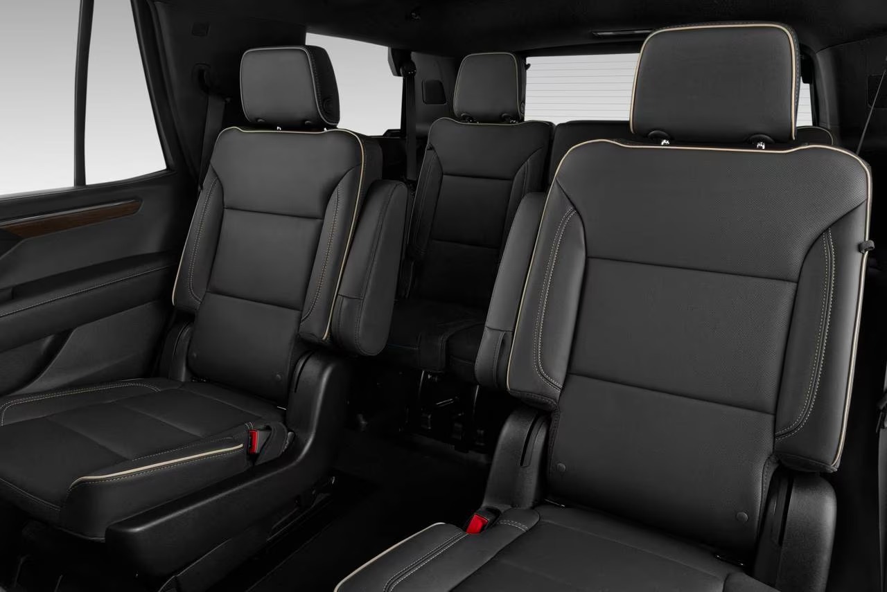 Read the overview of Chevrolet Tahoe 2025 Overview of Chevrolet Tahoe 2025, photo 13