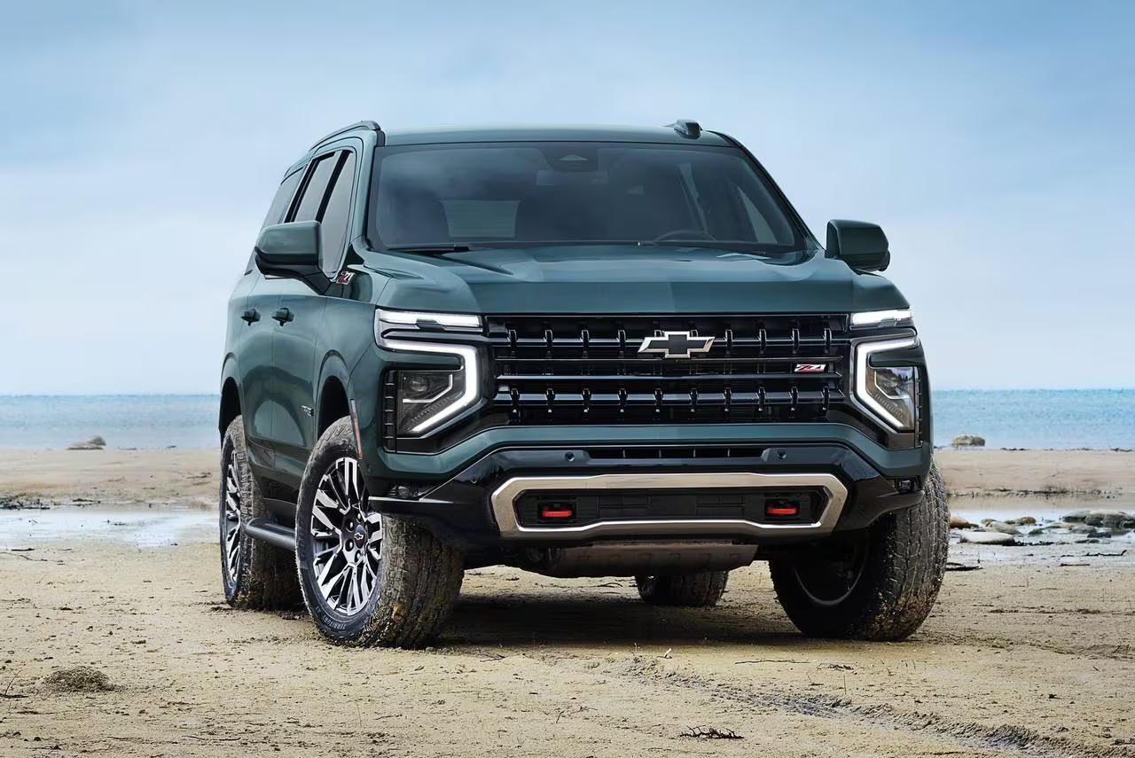Read the overview of Chevrolet Tahoe 2025 Overview of Chevrolet Tahoe 2025, photo 5
