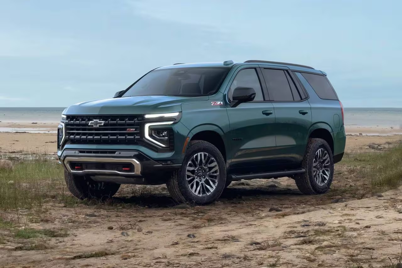 Read the overview of Chevrolet Tahoe 2025 Overview of Chevrolet Tahoe 2025, photo 3