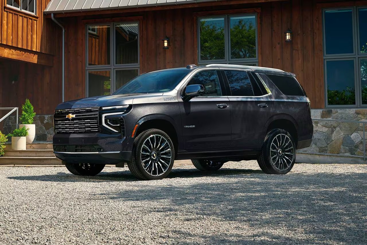 Read the overview of Chevrolet Tahoe 2025 Overview of Chevrolet Tahoe 2025, photo 1