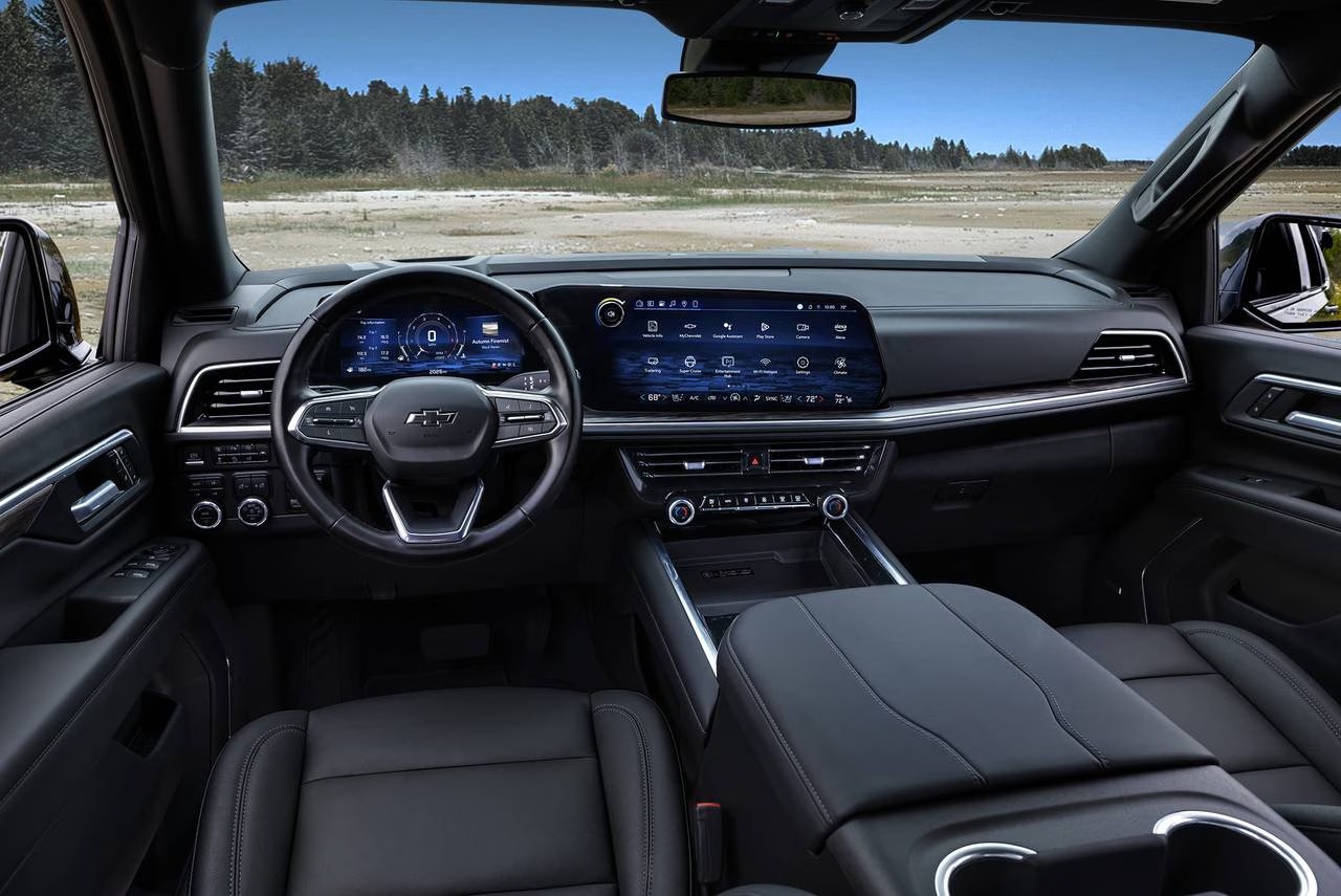 Read the overview of Chevrolet Tahoe 2025 Overview of Chevrolet Tahoe 2025, photo 10