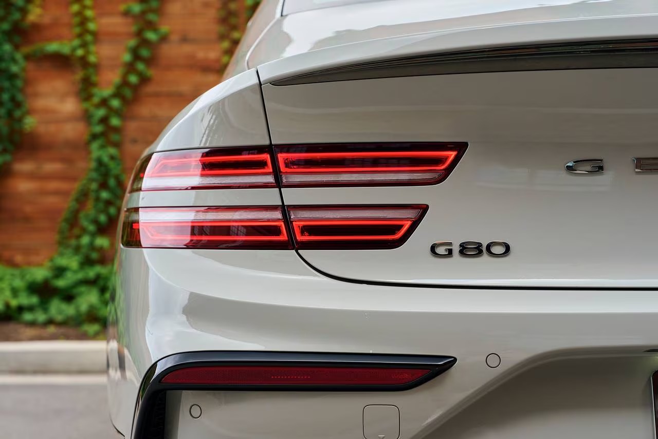 Read the overview of Genesis G80 2025 Overview of Genesis G80 2025, photo 2