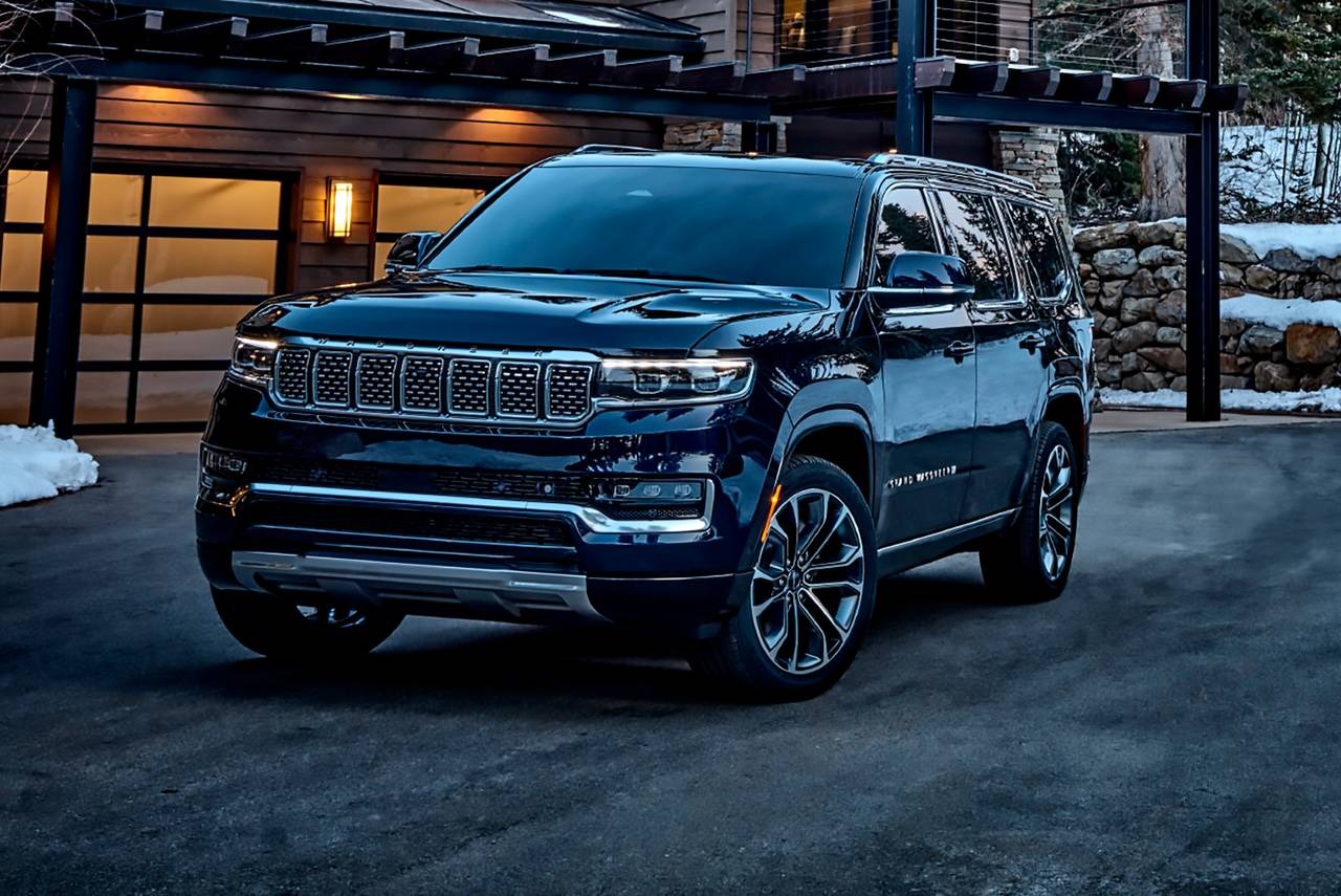 Read the overview of Jeep grand-wagoneer 2025 Overview of Jeep grand-wagoneer 2025, photo 5