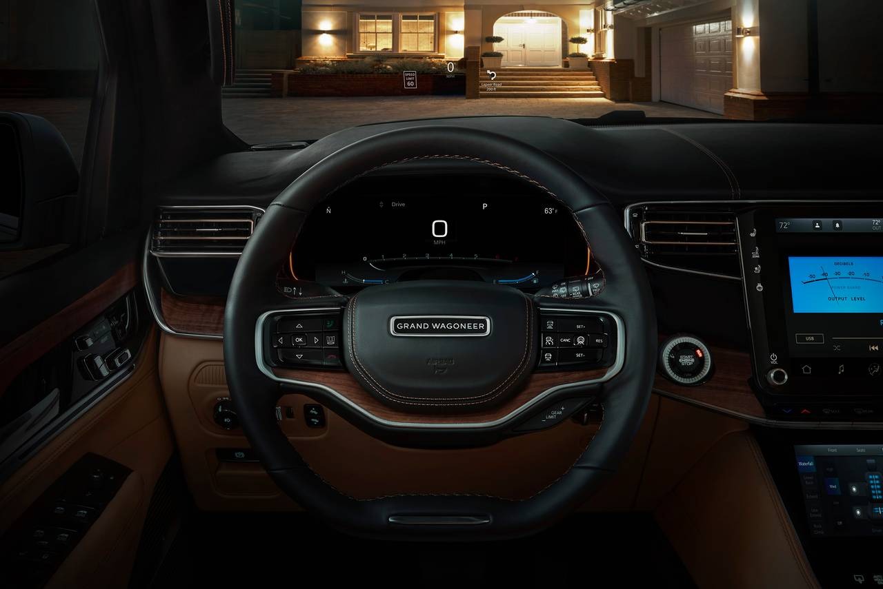 Read the overview of Jeep grand-wagoneer 2025 Overview of Jeep grand-wagoneer 2025, photo 8