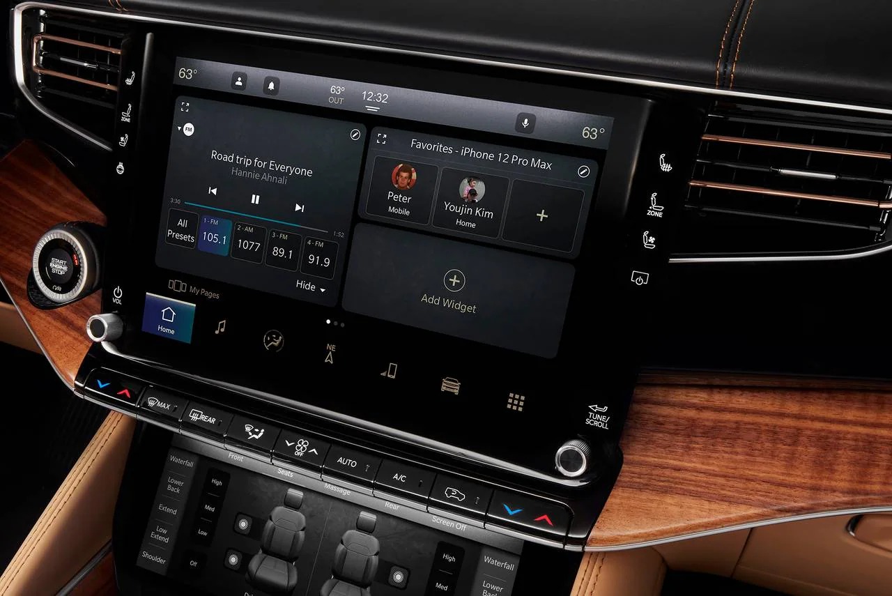 Read the overview of Jeep grand-wagoneer 2025 Overview of Jeep grand-wagoneer 2025, photo 9