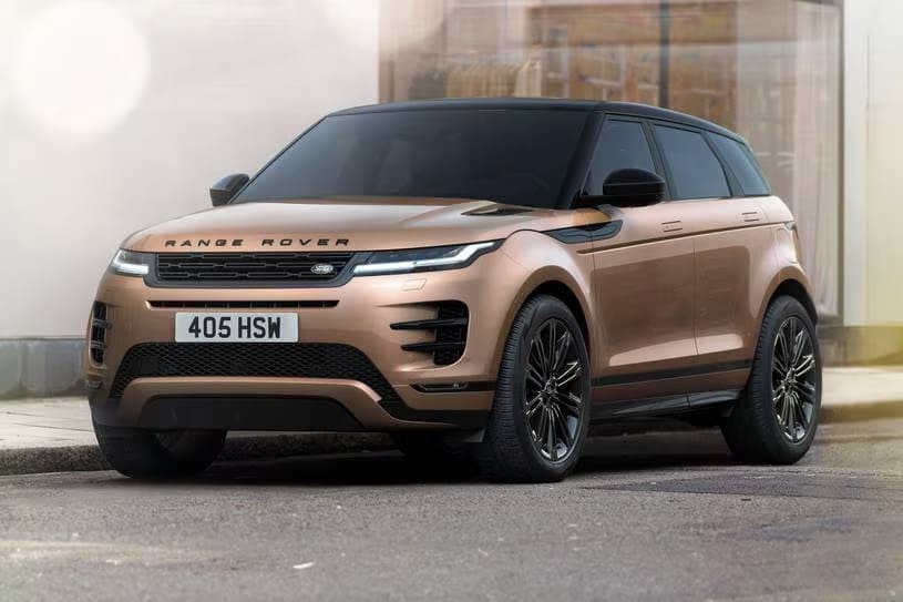 Read the overview of Land Rover Range Rover Evoque 2025 Overview of Land Rover Range Rover Evoque 2025, photo 1