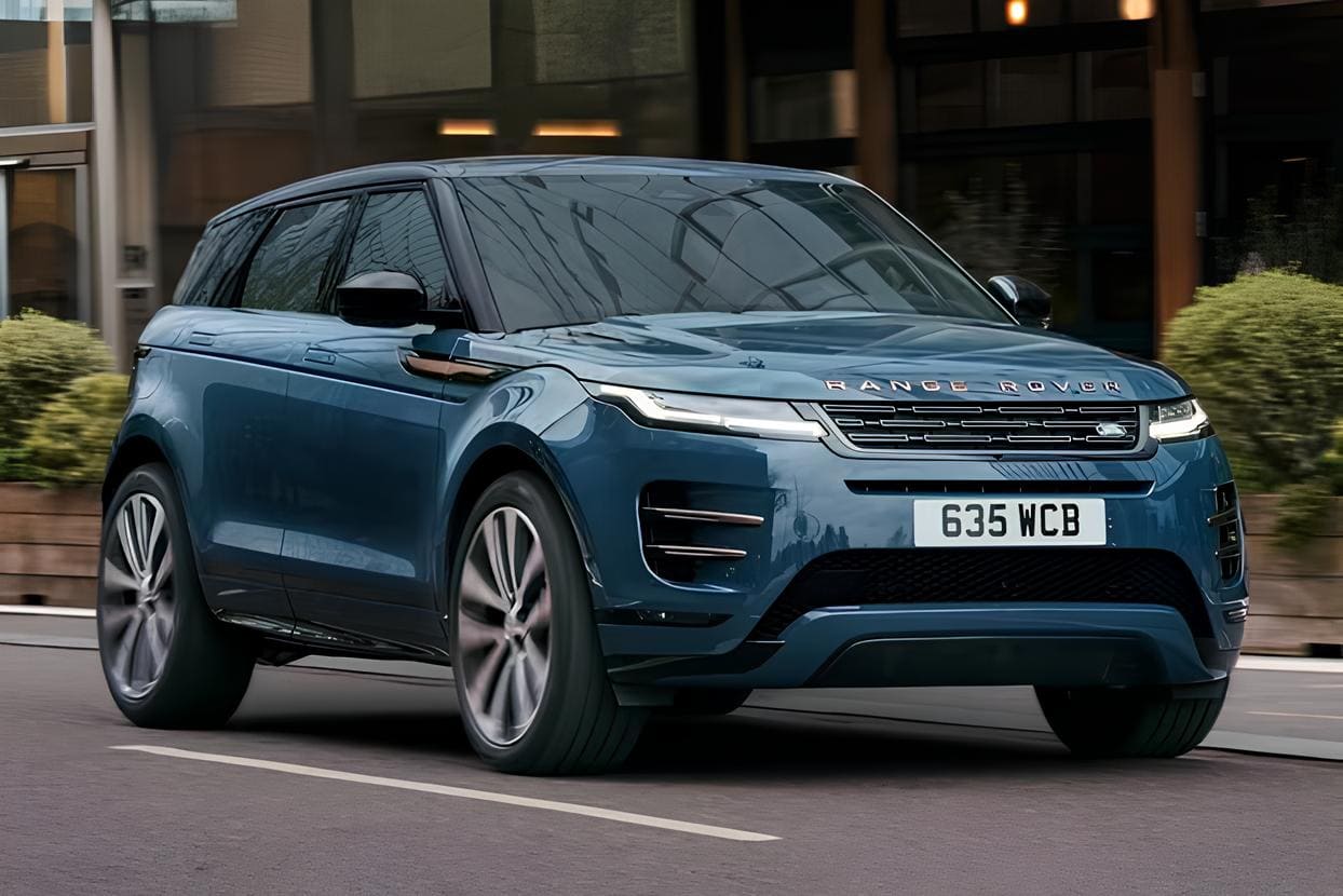 Read the overview of Land Rover Range Rover Evoque 2025 Overview of Land Rover Range Rover Evoque 2025, photo 5