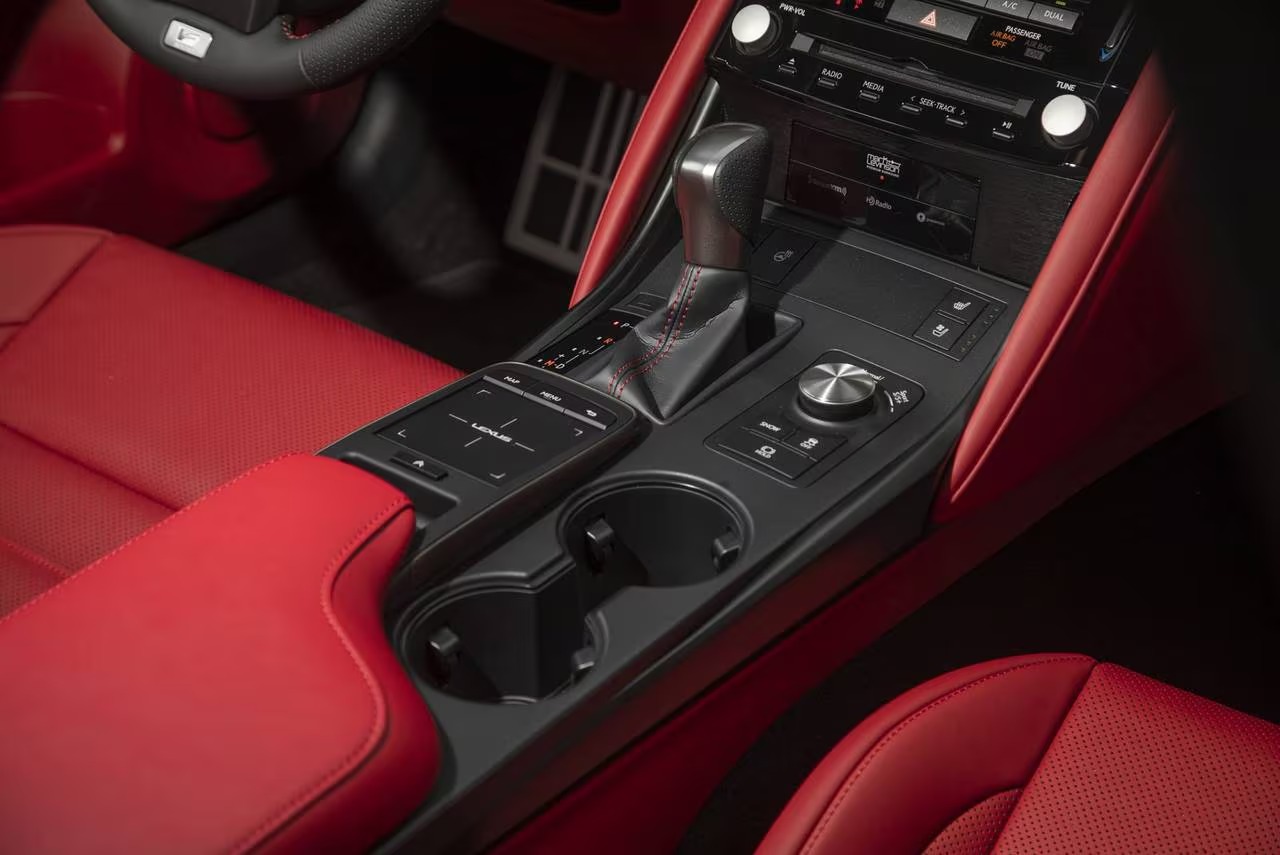 Read the overview of Lexus IS 2025 Overview of Lexus IS 2025, photo 7