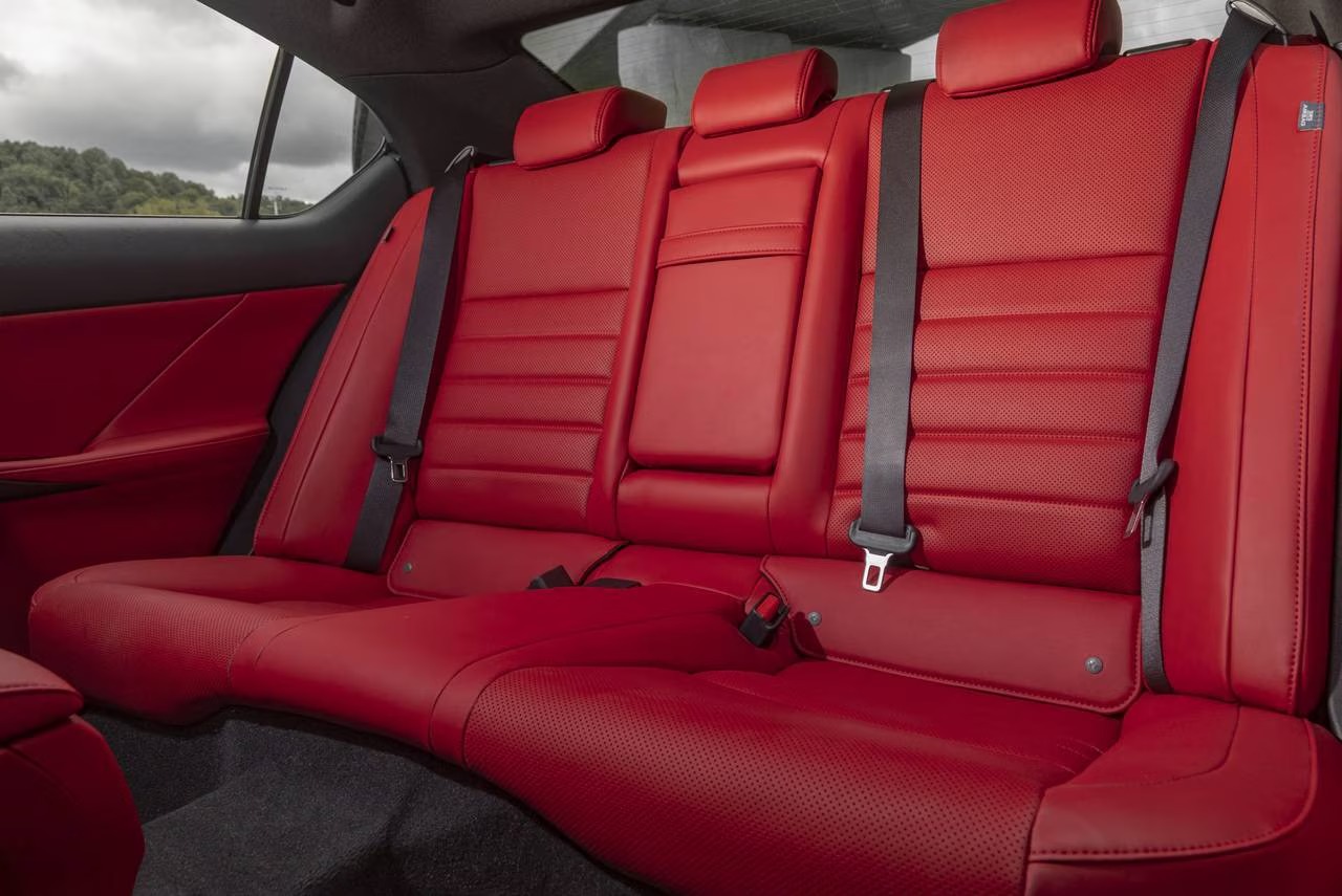 Read the overview of Lexus IS 2025 Overview of Lexus IS 2025, photo 12