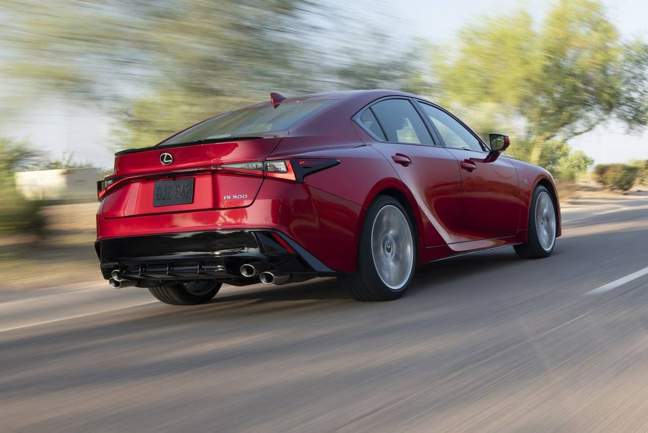Read the overview of Lexus IS 2025 Overview of Lexus IS 2025, photo 6