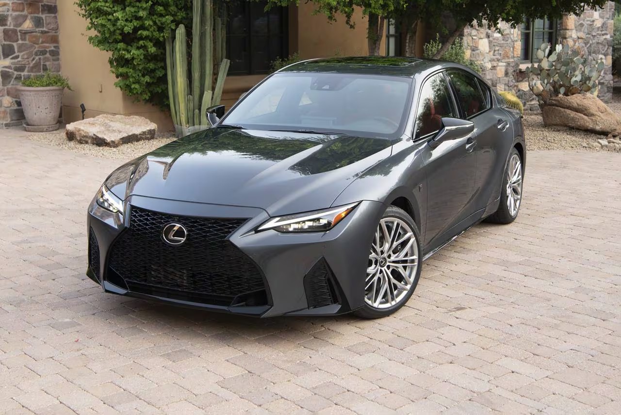 Read the overview of Lexus IS 2025 Overview of Lexus IS 2025, photo 1