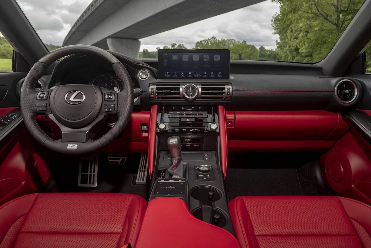 Read the overview of Lexus IS 2025 Overview of Lexus IS 2025, photo 8