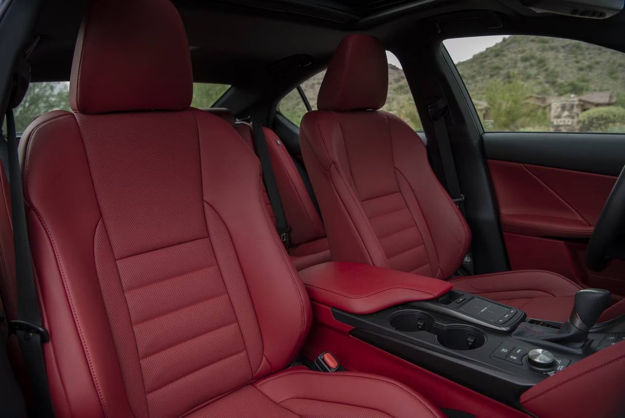 Read the overview of Lexus IS 2025 Overview of Lexus IS 2025, photo 10