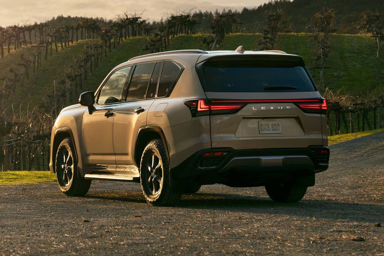 Read the overview of Lexus LX 2025 Overview of Lexus LX 2025, photo 6