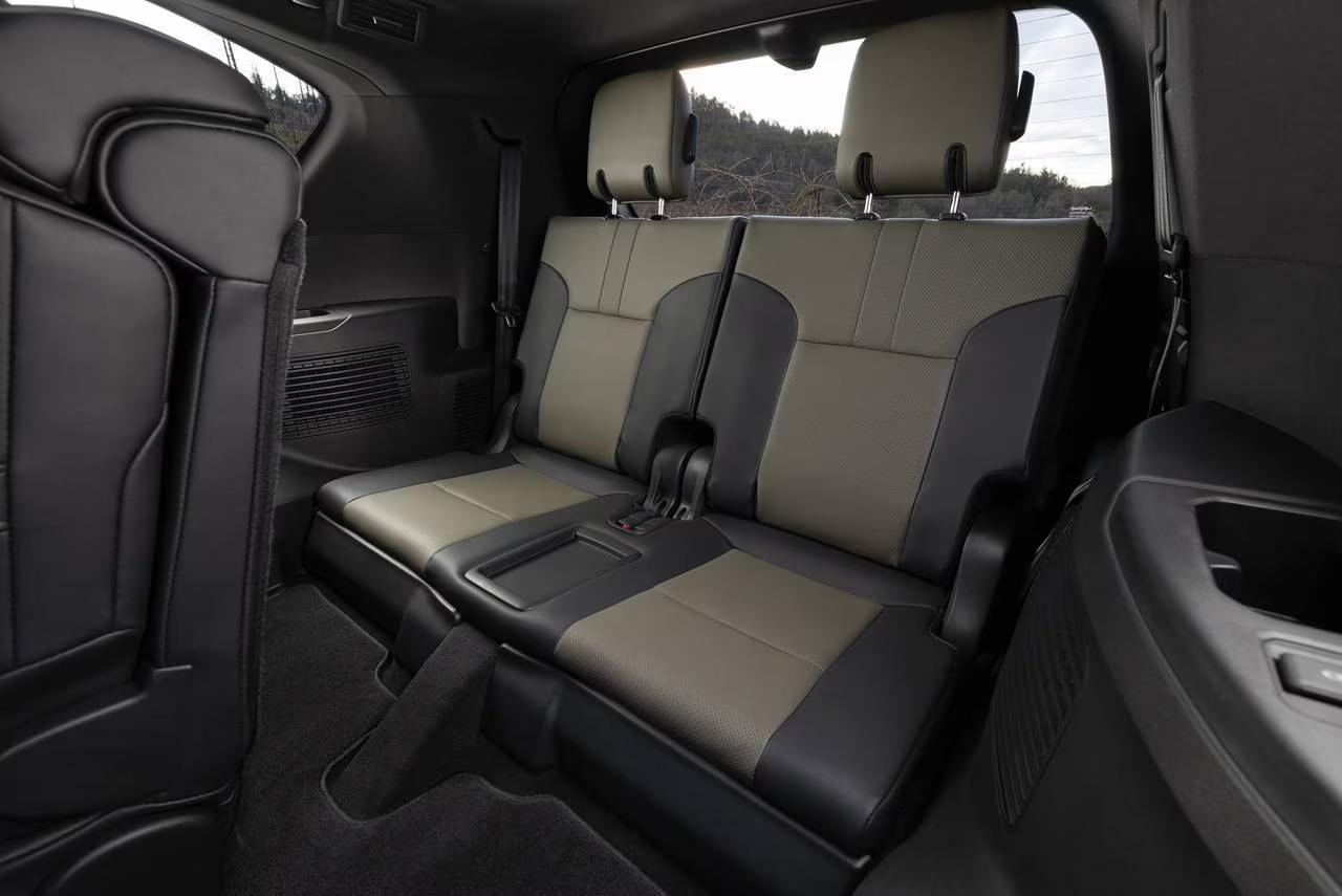 Read the overview of Lexus LX 2025 Overview of Lexus LX 2025, photo 9