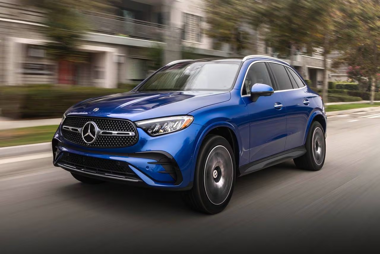 Read the overview of Mercedes-Benz GLC-Class 2025 Overview of Mercedes-Benz GLC-Class 2025, photo 4