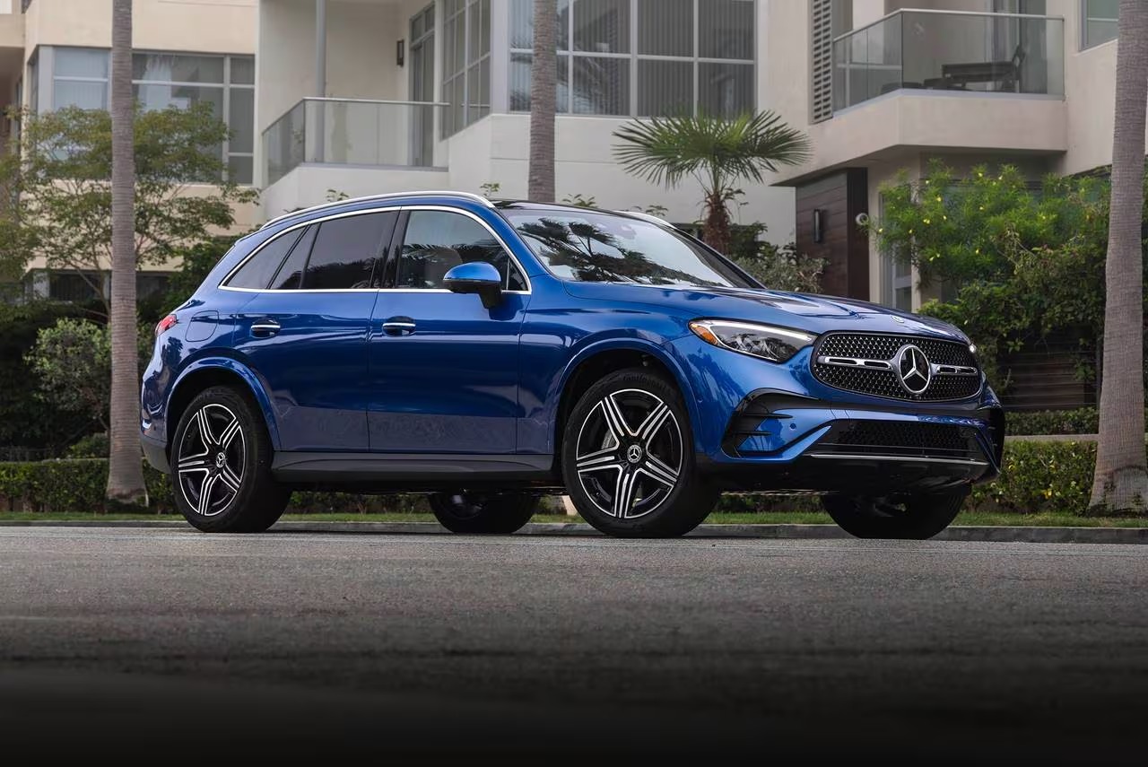 Read the overview of Mercedes-Benz GLC-Class 2025 Overview of Mercedes-Benz GLC-Class 2025, photo 5