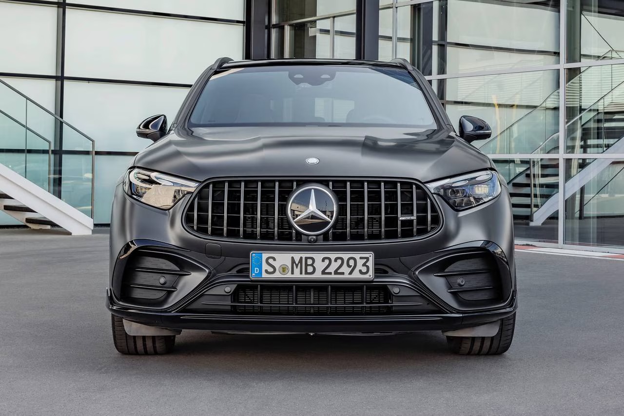 Read the overview of Mercedes-Benz GLC-Class 2025 Overview of Mercedes-Benz GLC-Class 2025, photo 1